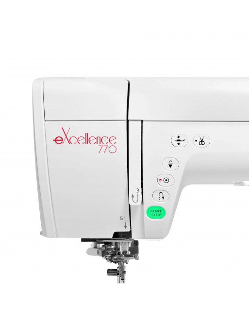 Machine à coudre ELNA eXcellence 770